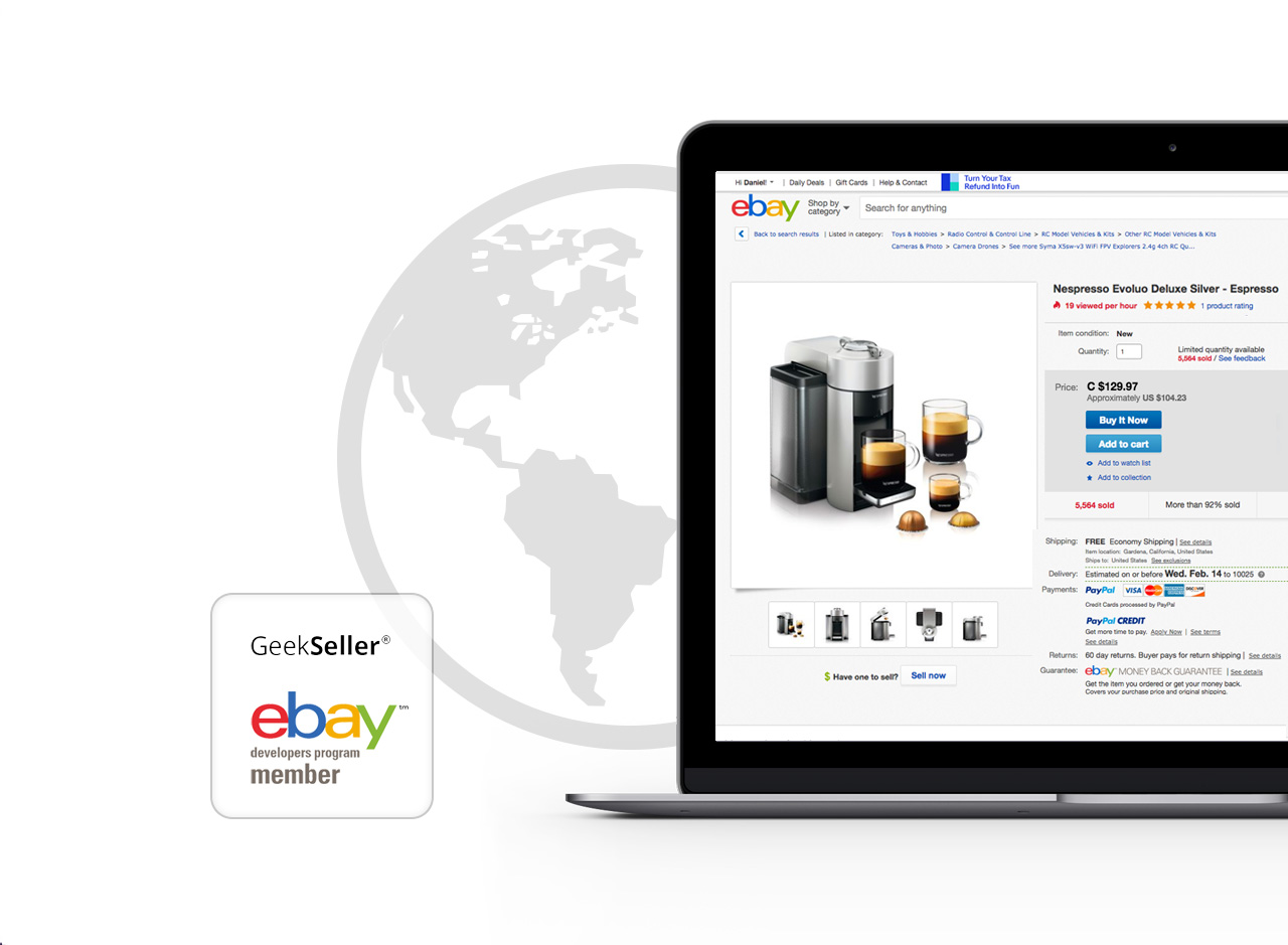 Multichannel E-Commerce Platform | Jet, Walmart, eBay, Amazon API ...