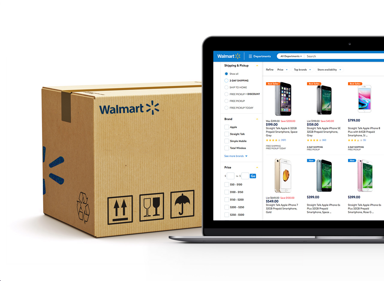 Multichannel E-Commerce Platform | Jet, Walmart, eBay, Amazon API ...