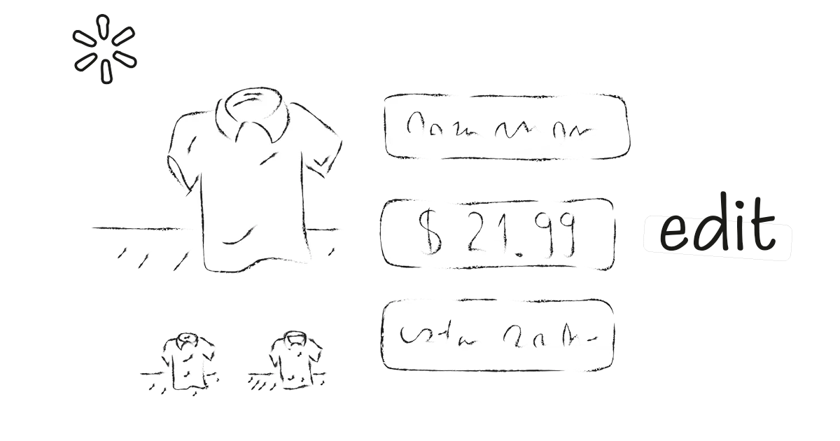 Walmart Content Ownership pilot program