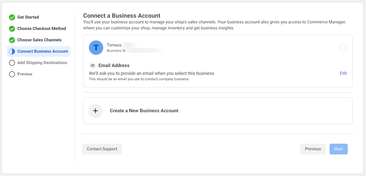 How to Setup Facebook Shop and Create Products