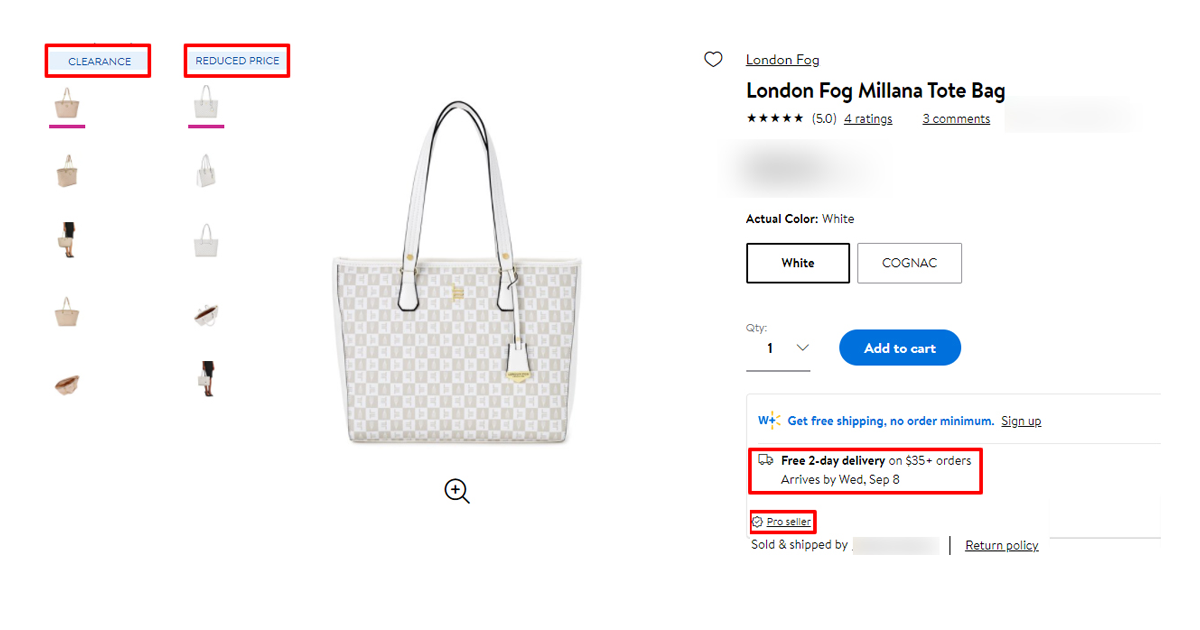 Draw More Attention to Your Products with Walmart Special Tags