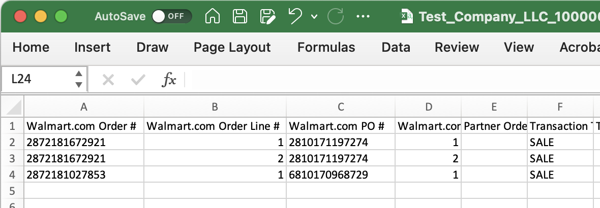 Recording Walmart sales in Quickbooks Online | Quickbooks Integration