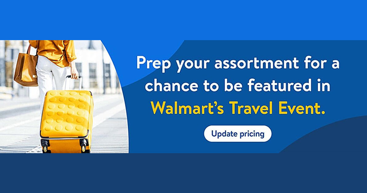 Walmart's Upcoming Travel Event