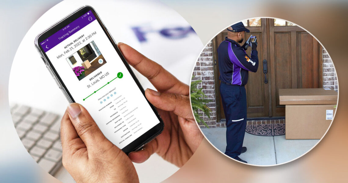 FedEx introduces picture proof of delivery