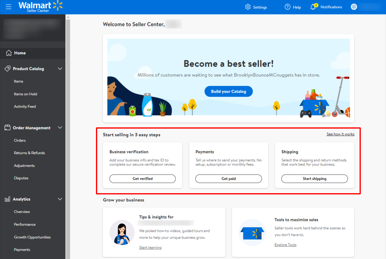 Get Approved To Sell On Walmart US Marketplace | Walmart Marketplace ...