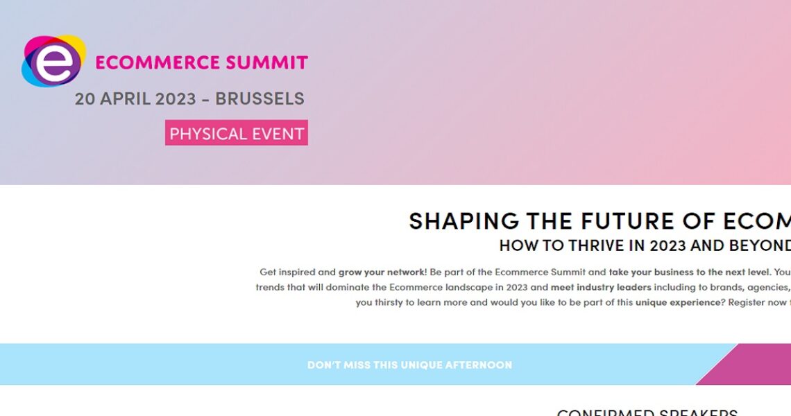 eCommerce Conferences to Attend in 2023