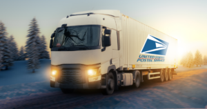 USPS "Delivering for America" During Busy Holiday Season