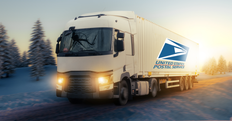 USPS "Delivering for America" During Busy Holiday Season