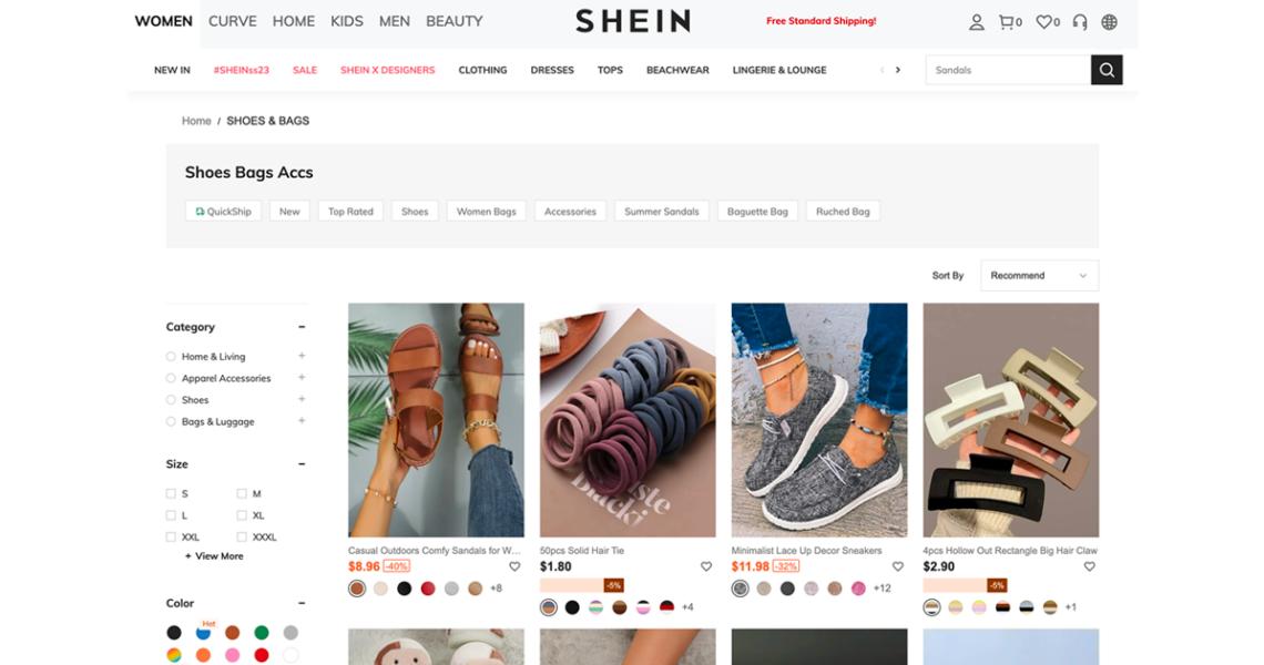 Shein Marketplace is Now Live in the U.S.