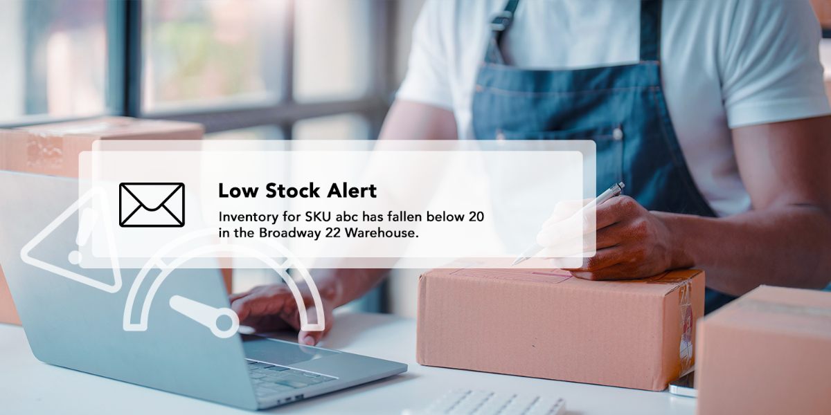 GeekSeller's New Feature: Low Stock Alerts