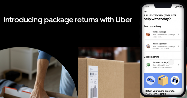 Simplify Your Returns with Uber Connect’s New Feature