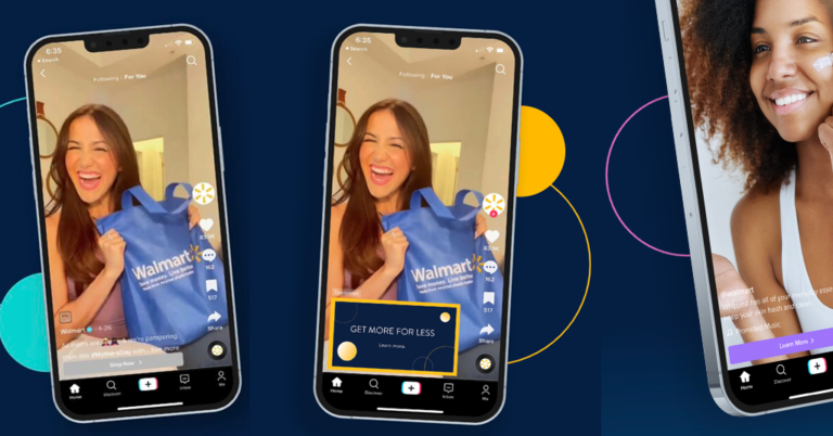 Walmart Connect + TikTok Partnership