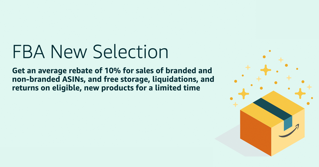 Amazon made its FBA New Selection program easier to join