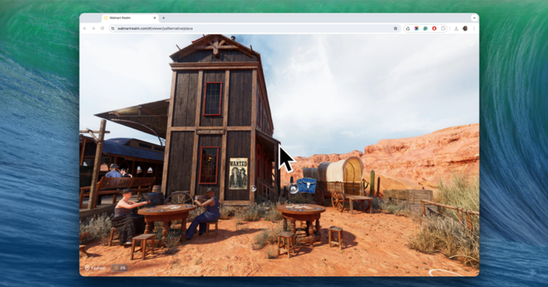 Walmart has launched Walmart Realm