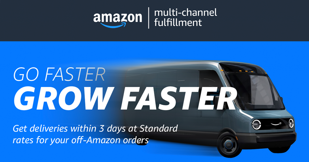 Amazon Multi-Channel Fulfillment (MCF) Just Got Faster!