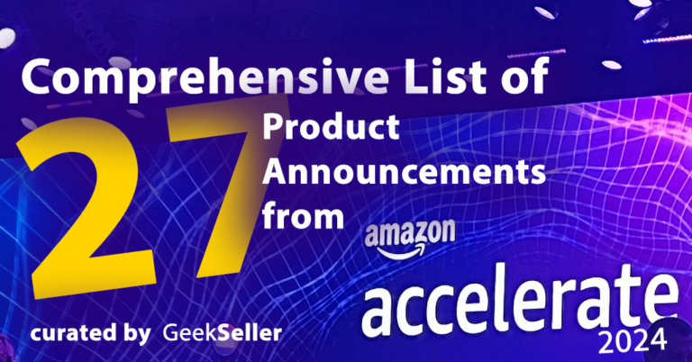 Comprehensive List of 27 Product Announcements from Amazon Accelerate 2024