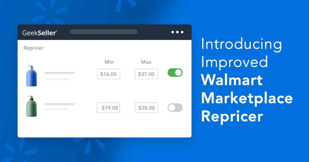 Introducing Improved Walmart Marketplace Repricer