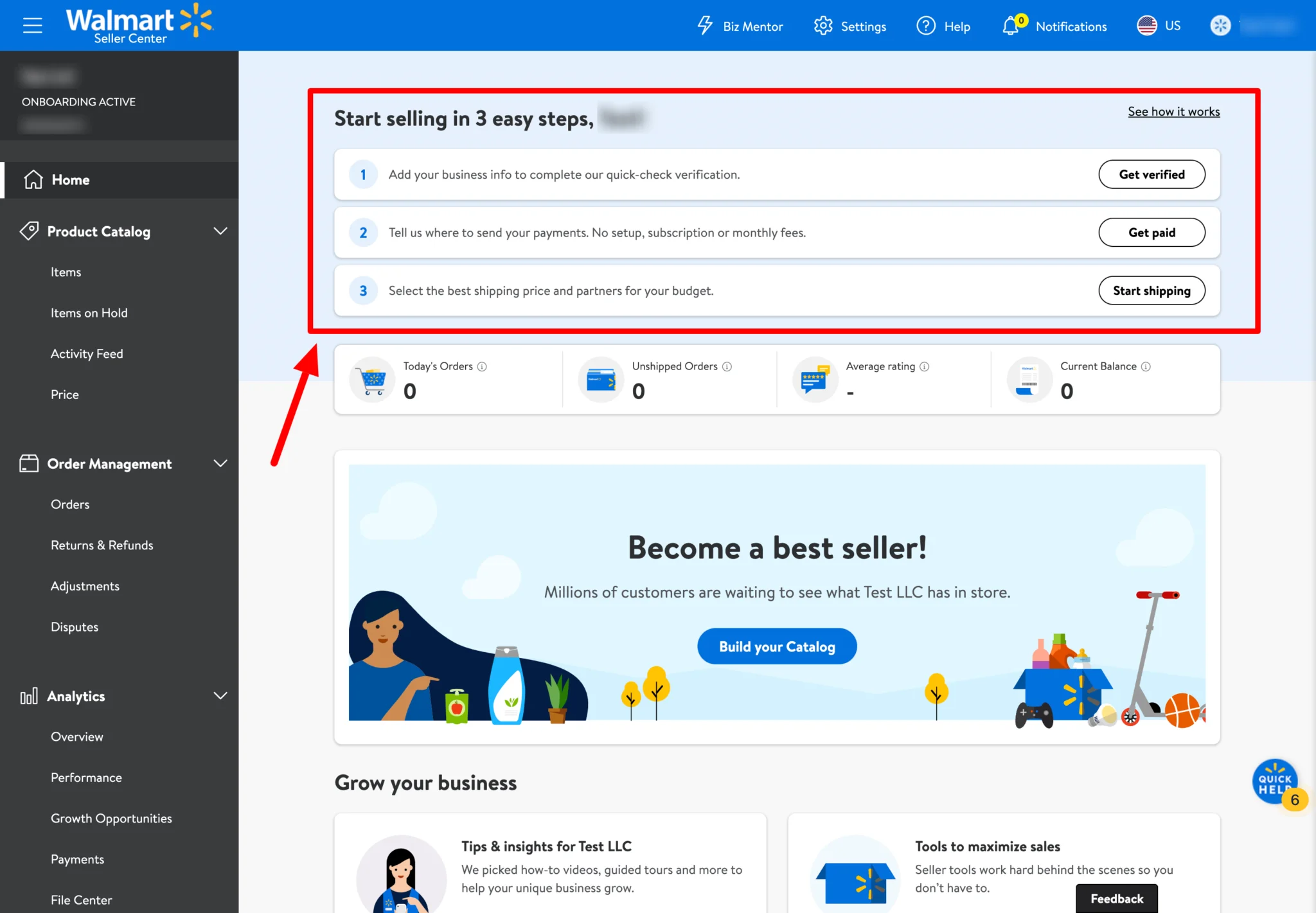 Walmart Marketplace for International Sellers