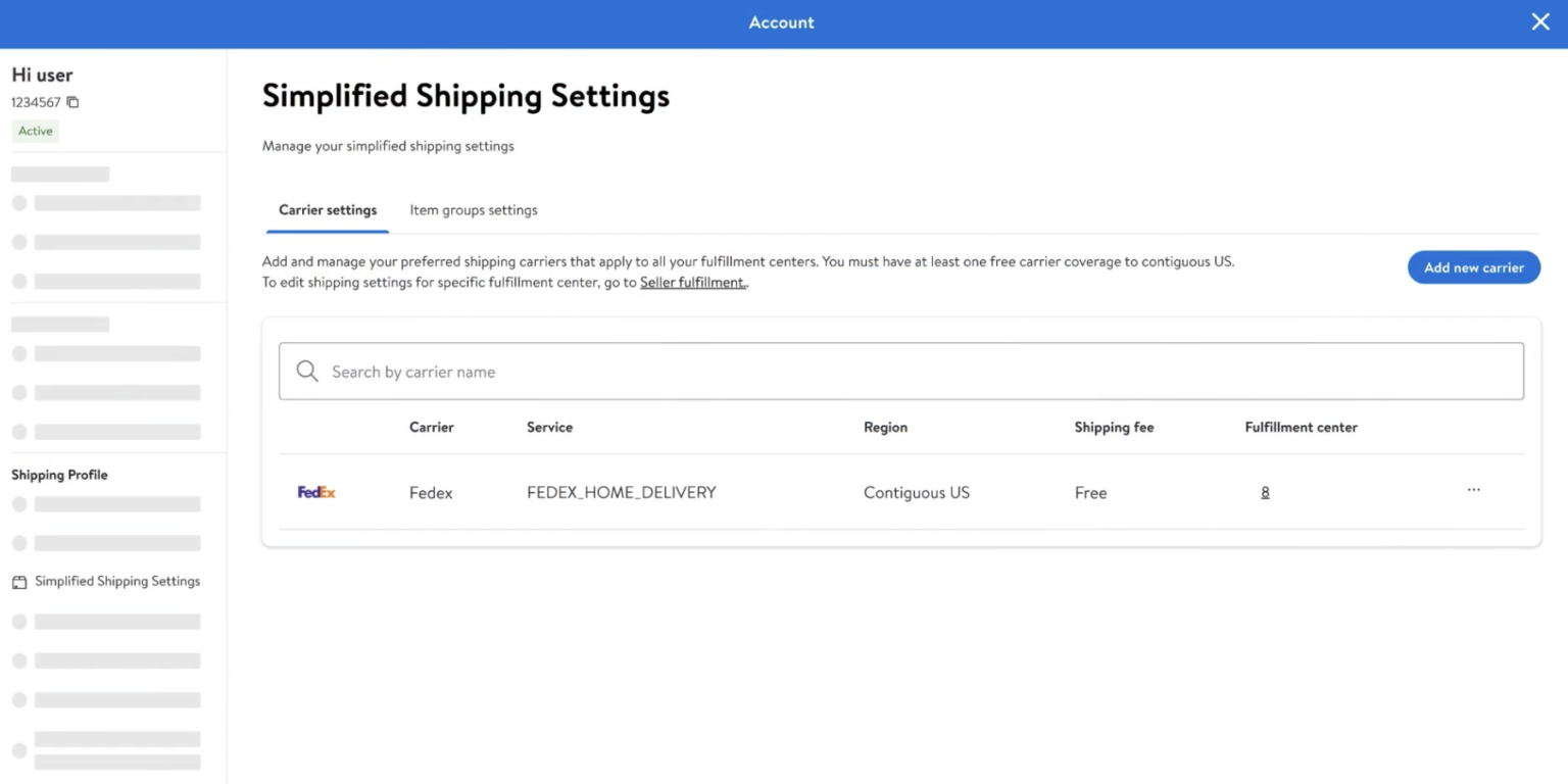 Walmart Marketplace Introduces Simplified Shipping Settings