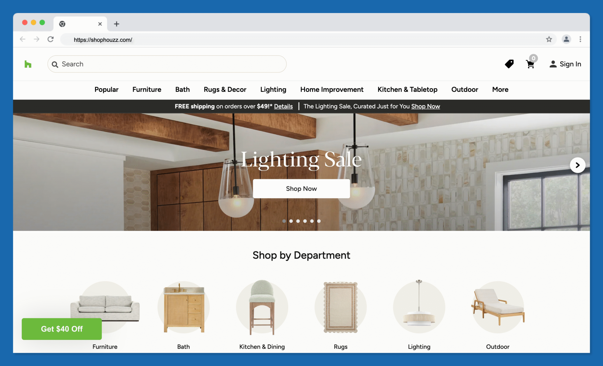 Houzz Marketplace Gets Its Own Domain