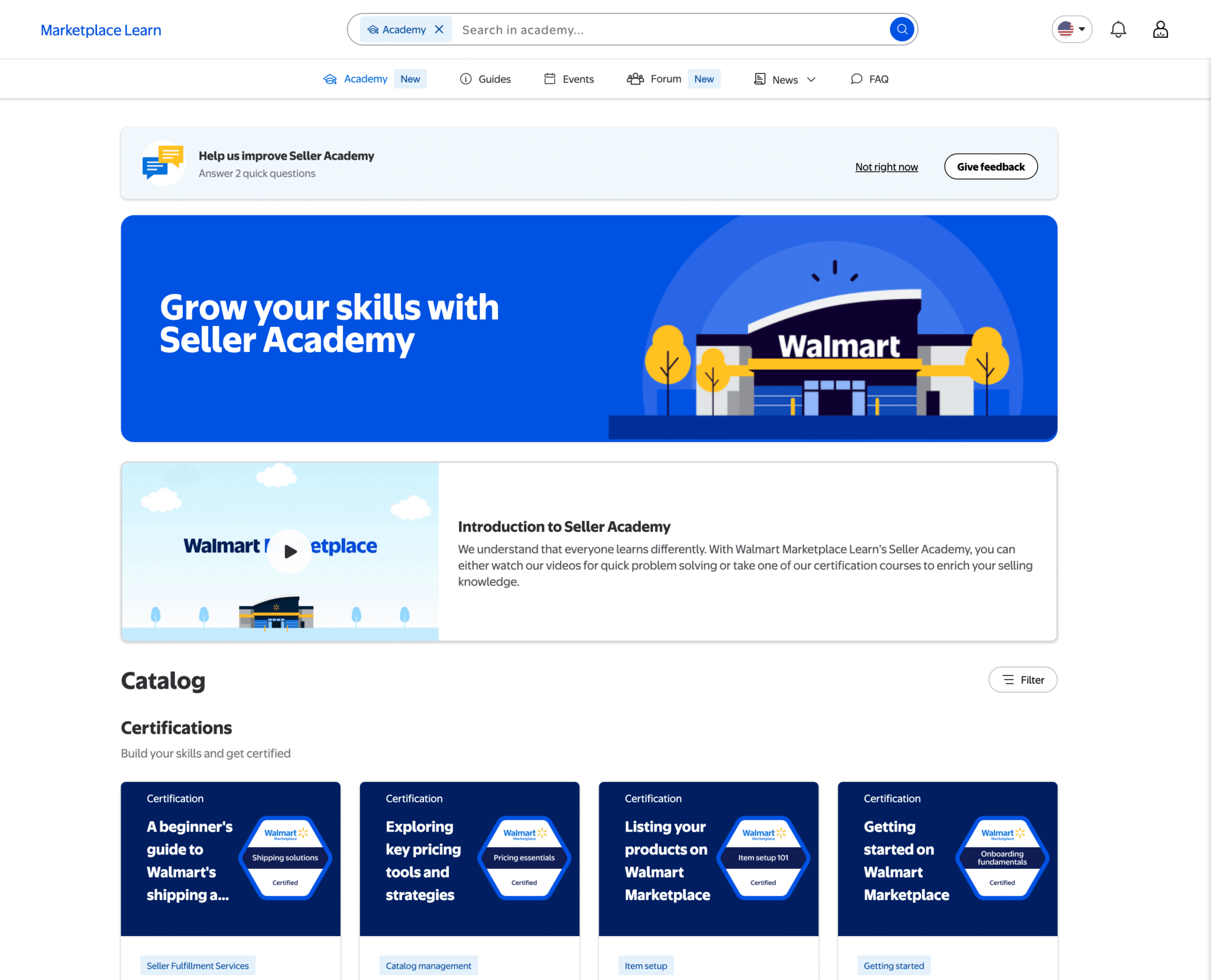 Walmart Marketplace Opens Official Seller Forum and Launches Skills ...