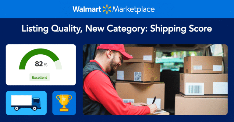 Walmart Introduces New Shipping Score in Listing Quality: Fast Delivery ...