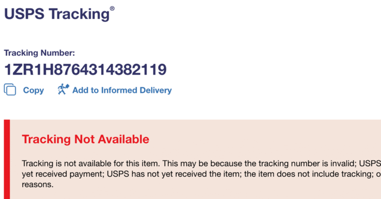 Understanding USPS Postmark Dates and Late Shipment Flags