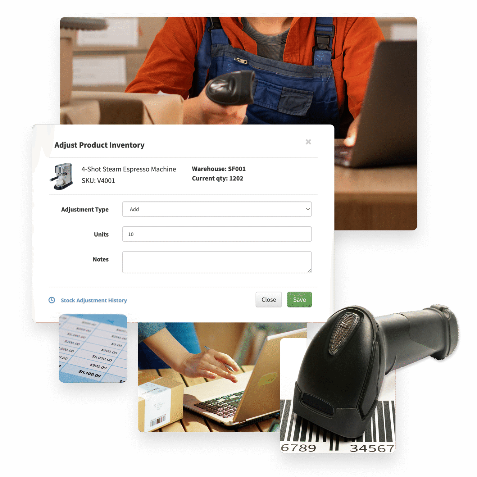 Barcode Inventory Management